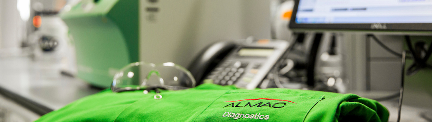 Almac 진단에 대하여 - 고객님들의 임상시험 진단 파트너